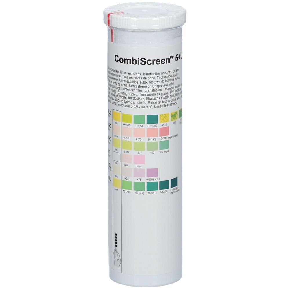 Combi-Screen® PLUS 5+ Leuko 100 St - shop-apotheke.com