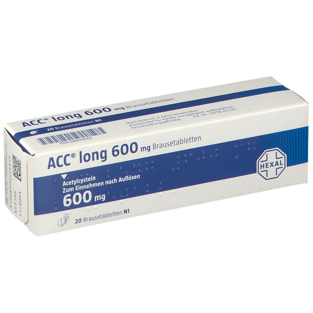 ACC® long 600 mg 20 St - shop-apotheke.com