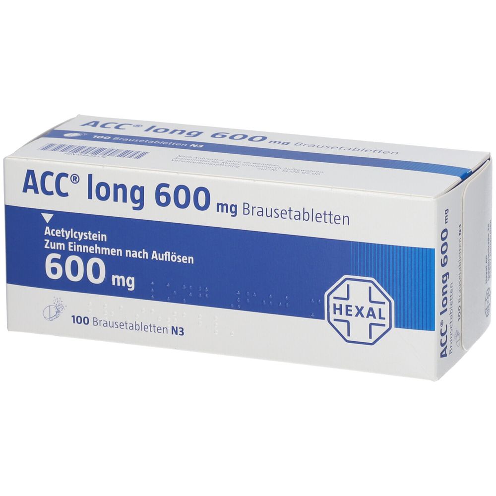 ACC® long 600 mg 100 St - shop-apotheke.com