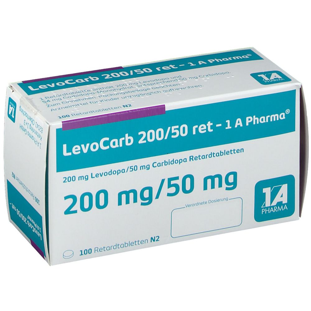 LevoCarb 200/50 ret - 1 A Pharma® 100 St - shop-apotheke.com