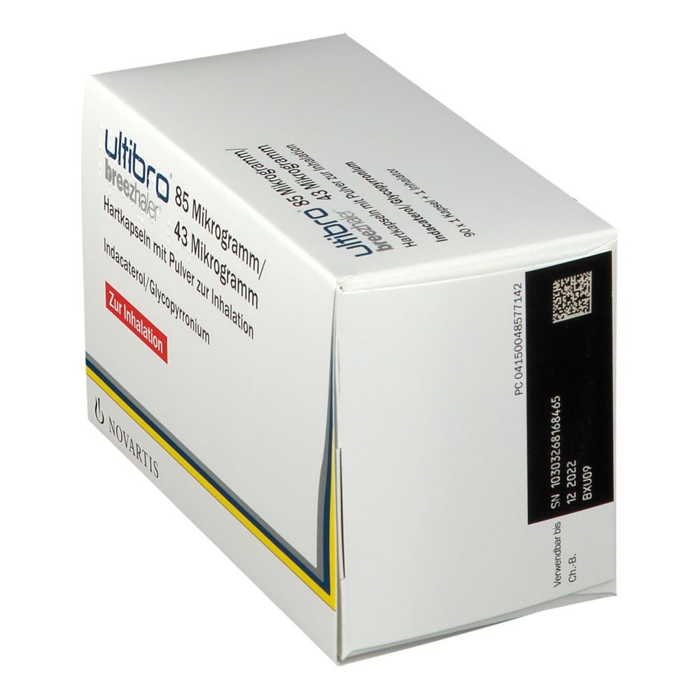 ultibro® breezhaler® 85 µg/43 µg 90 St - shop-apotheke.com