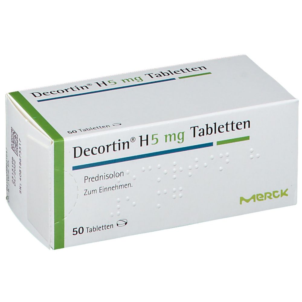 Decortin® H 5 mg 50 St - shop-apotheke.com