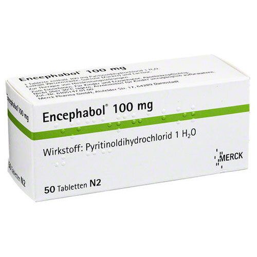 Encephabol® 100 mg 50 St - shop-apotheke.com
