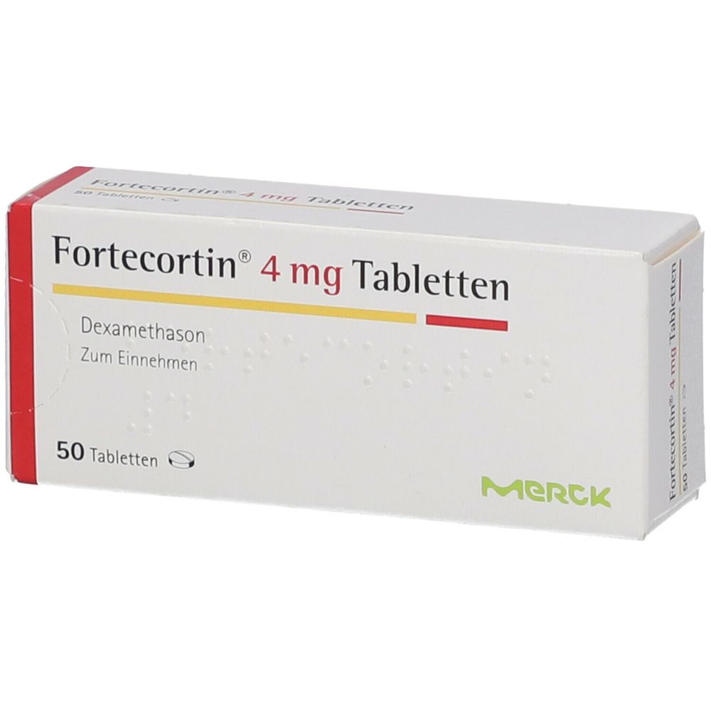 Fortecortin® 4 mg 50 St - shop-apotheke.com