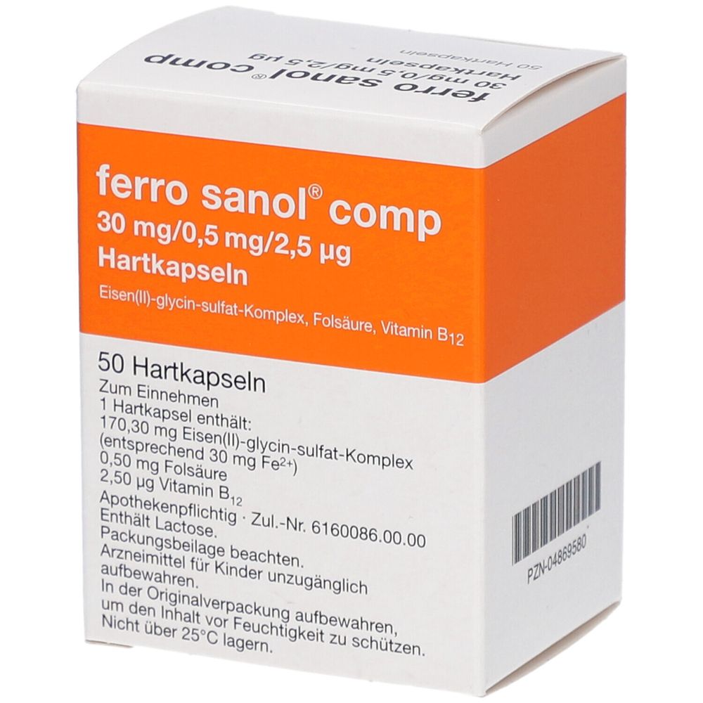 Ferro Sanol® comp. 50 St - shop-apotheke.com