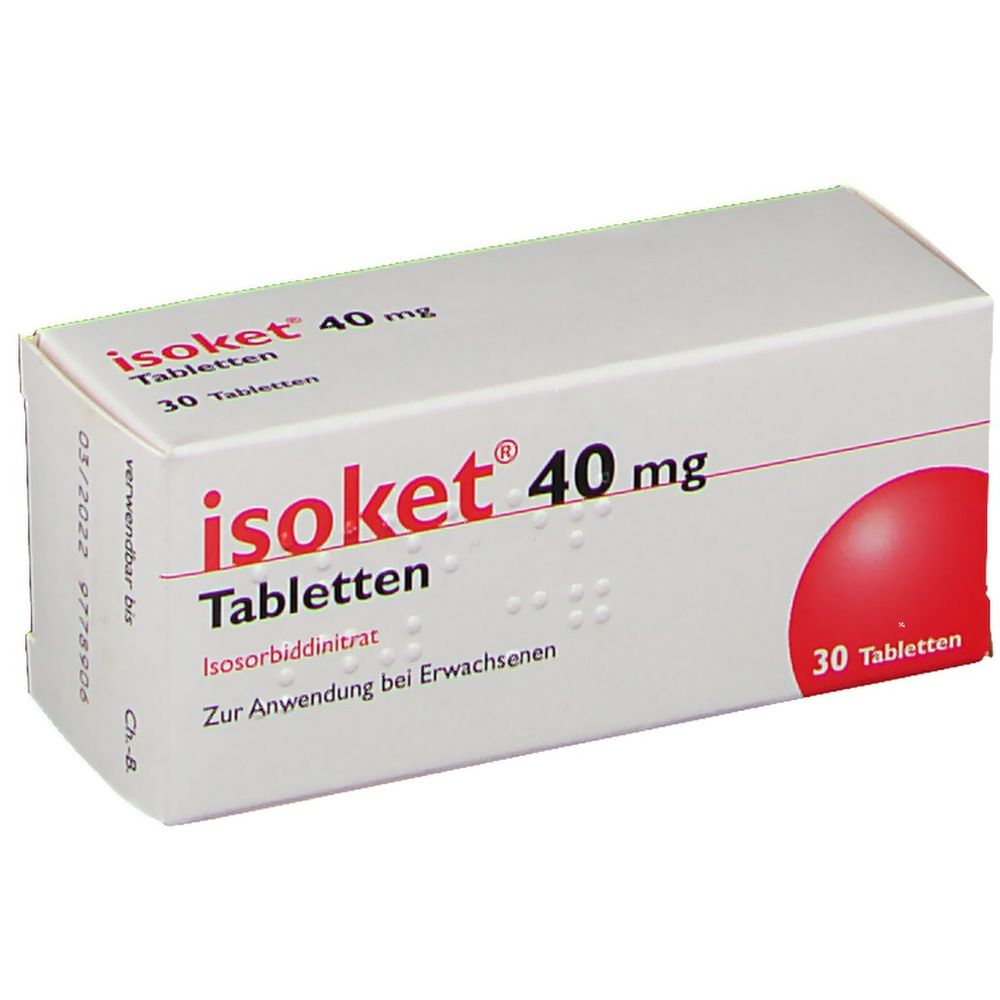 isoket® 40 mg 30 St - shop-apotheke.com
