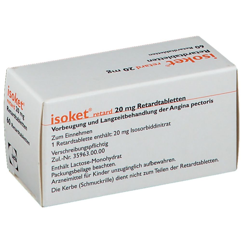 isoket® retard 20 mg 60 St - shop-apotheke.com