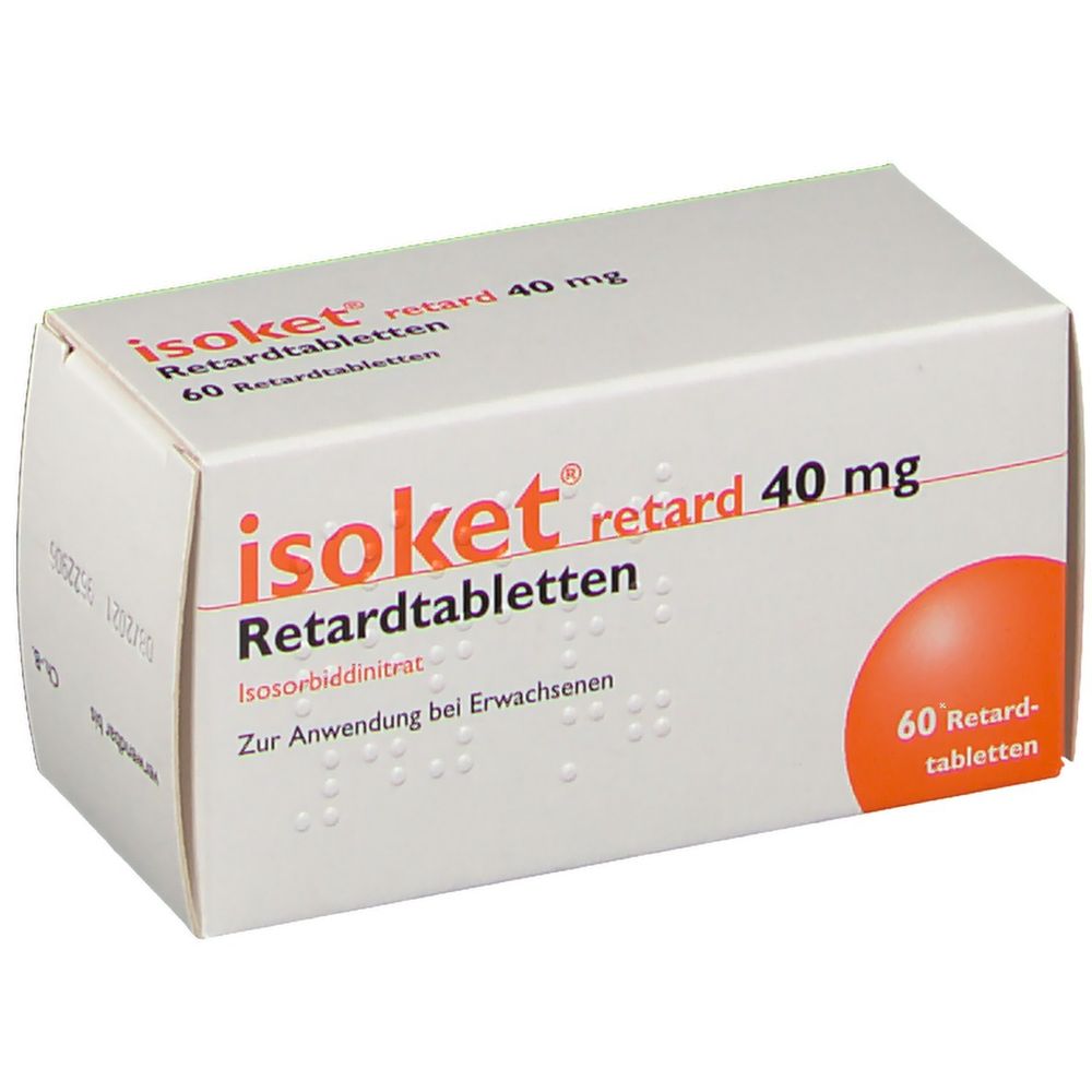isoket® retard 40 mg 60 St - shop-apotheke.com