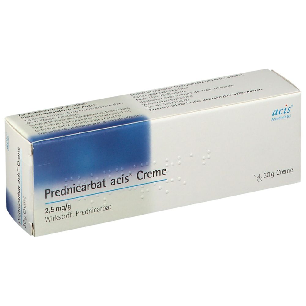 Prednicarbat acis® 30 g - shop-apotheke.com