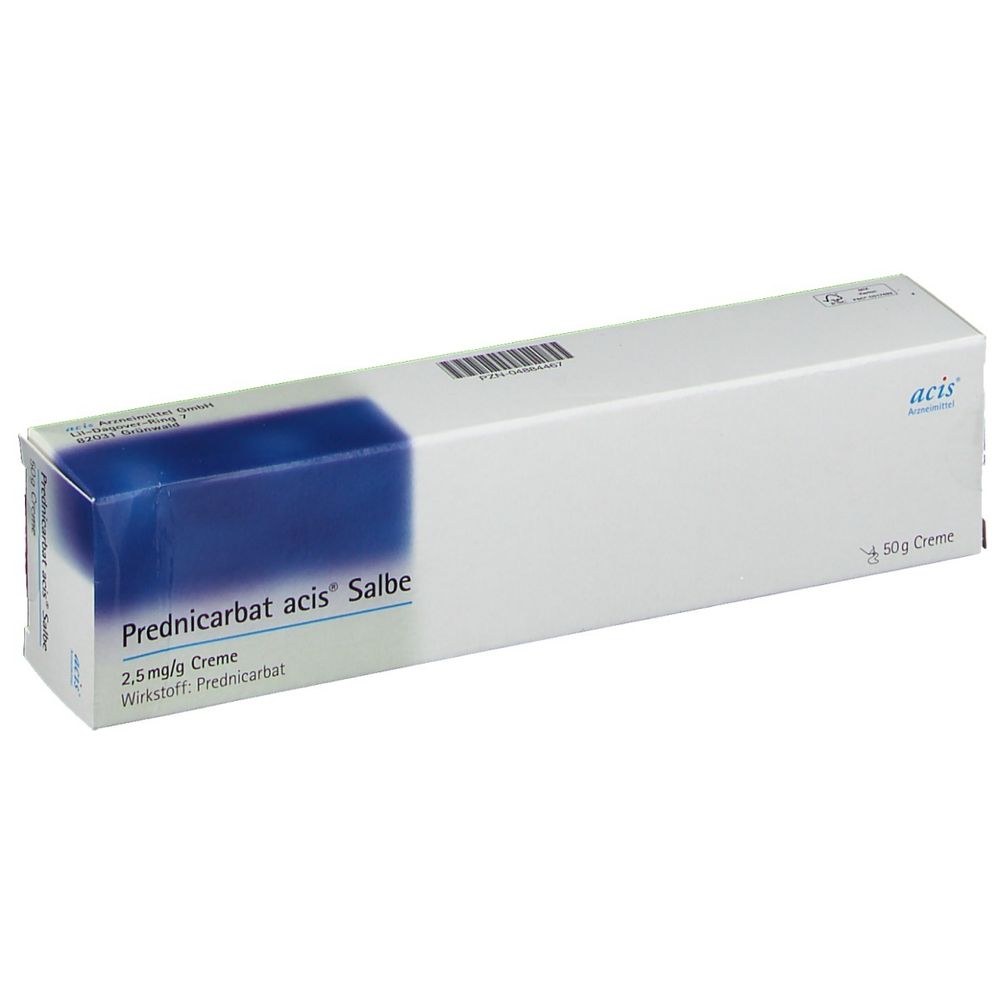 Prednicarbat acis® 50 g - shop-apotheke.com