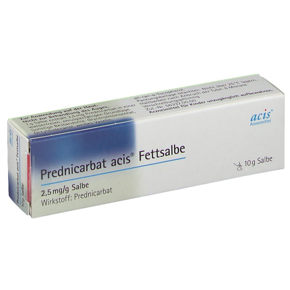 Prednicarbat acis® 10 g - shop-apotheke.com