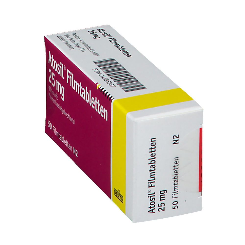 Atosil® 25 mg 50 St - shop-apotheke.com
