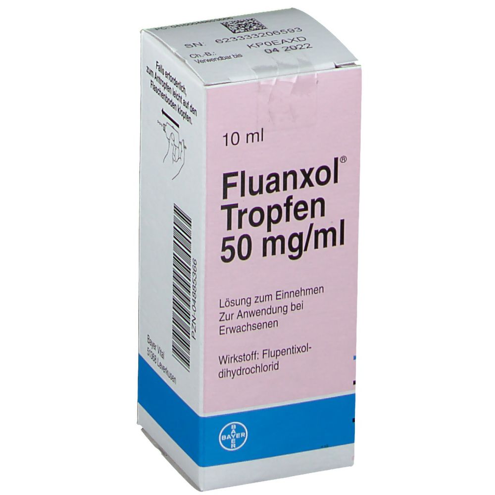 Fluanxol® Tropfen 50 mg/ml 10 ml - shop-apotheke.com