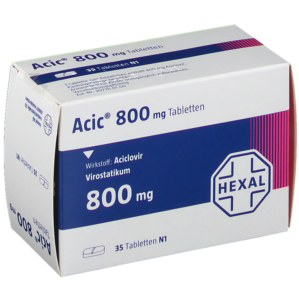 Acic® 800 mg 35 St - shop-apotheke.com