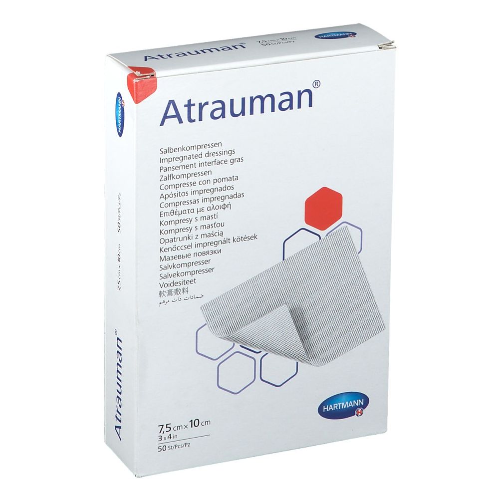 Atrauman® 7,5 x 10 cm 50 St - shop-apotheke.com