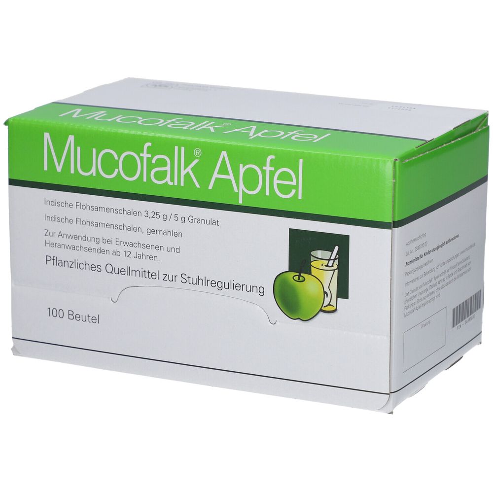 Mucofalk® Apfel Granulat 100 St - shop-apotheke.com