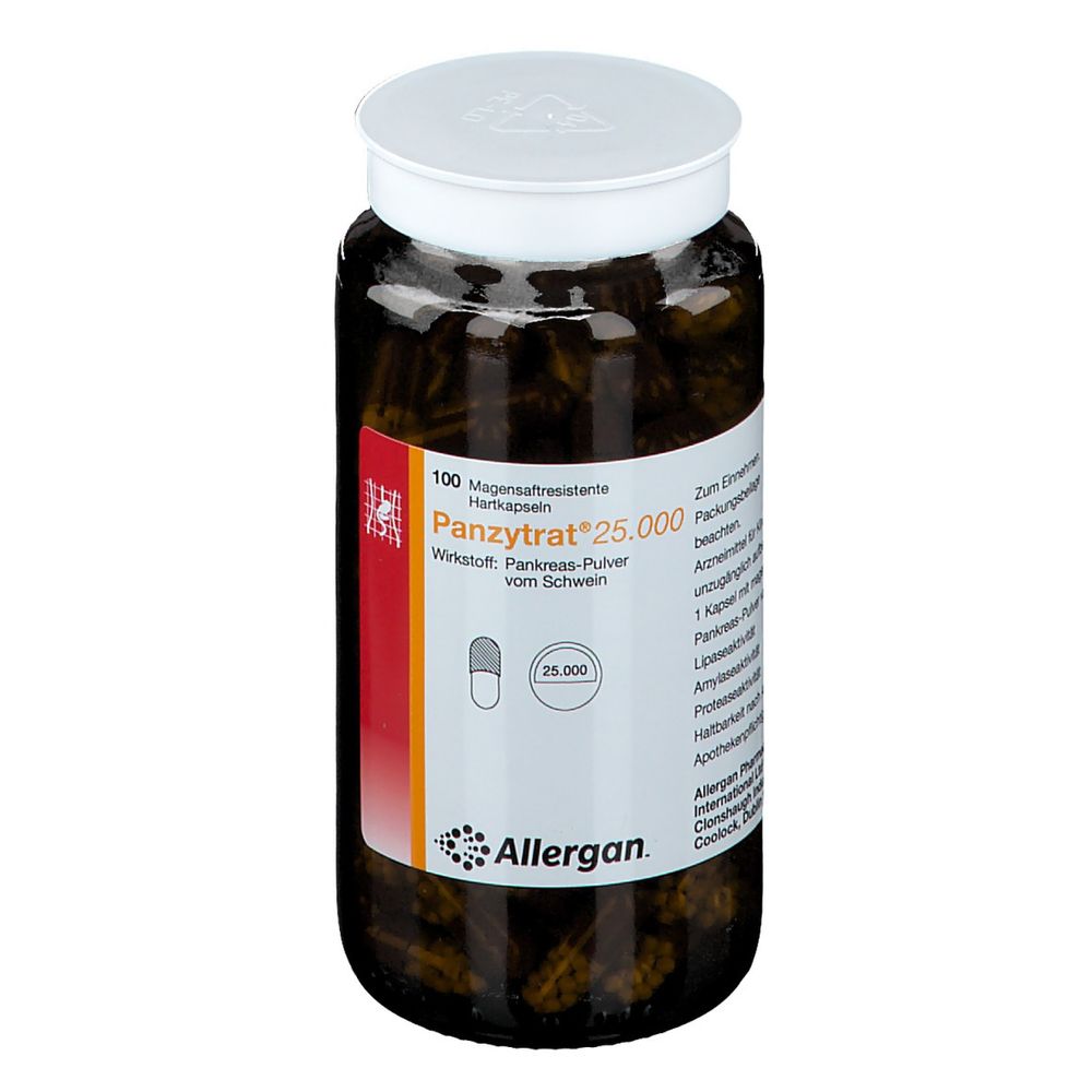 Panzytrat® 25.000 100 St - shop-apotheke.com