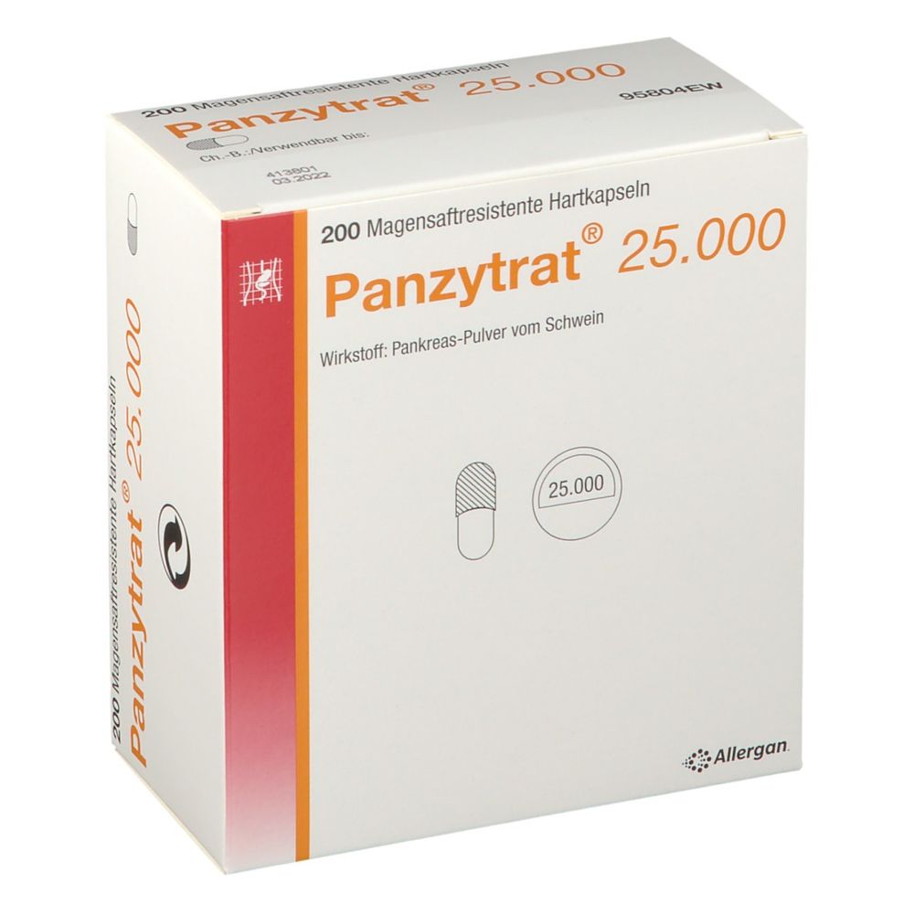 Panzytrat® 25.000 200 St - shop-apotheke.com