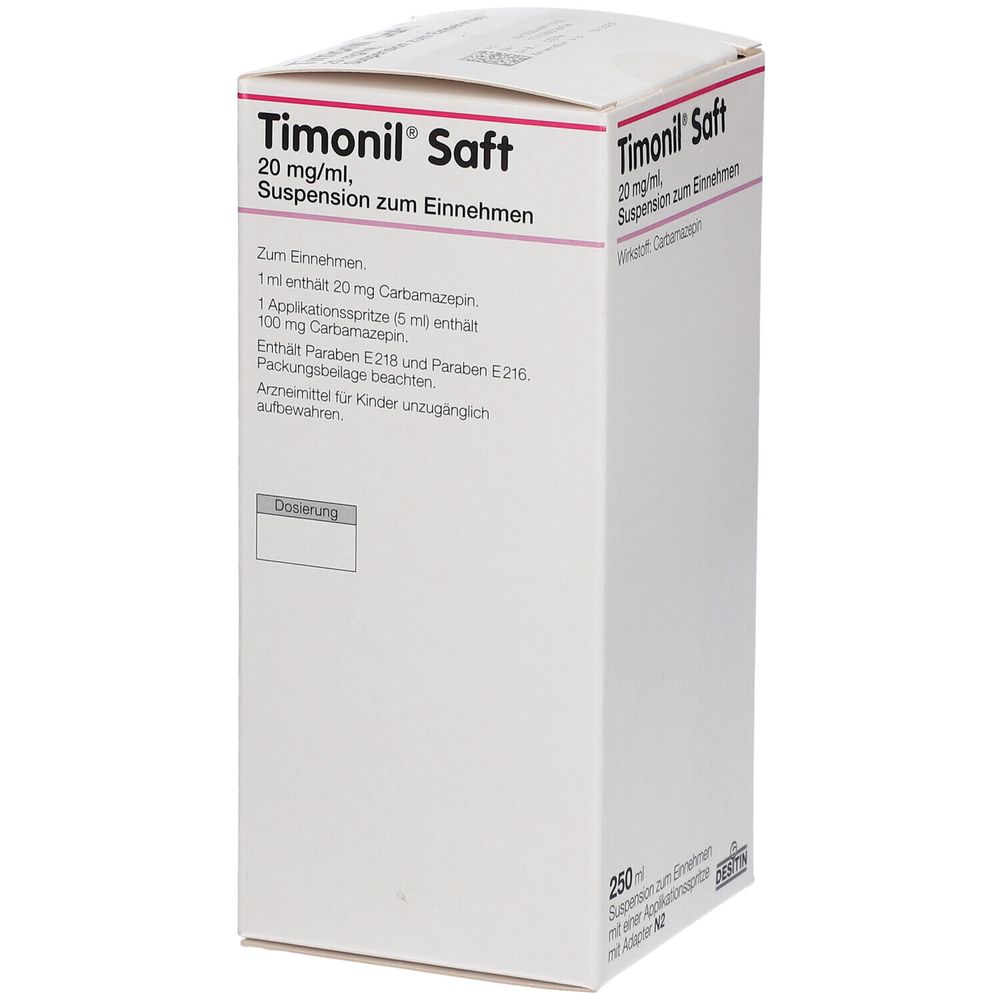 Timonil® Saft 20 mg/ml 250 ml - shop-apotheke.com