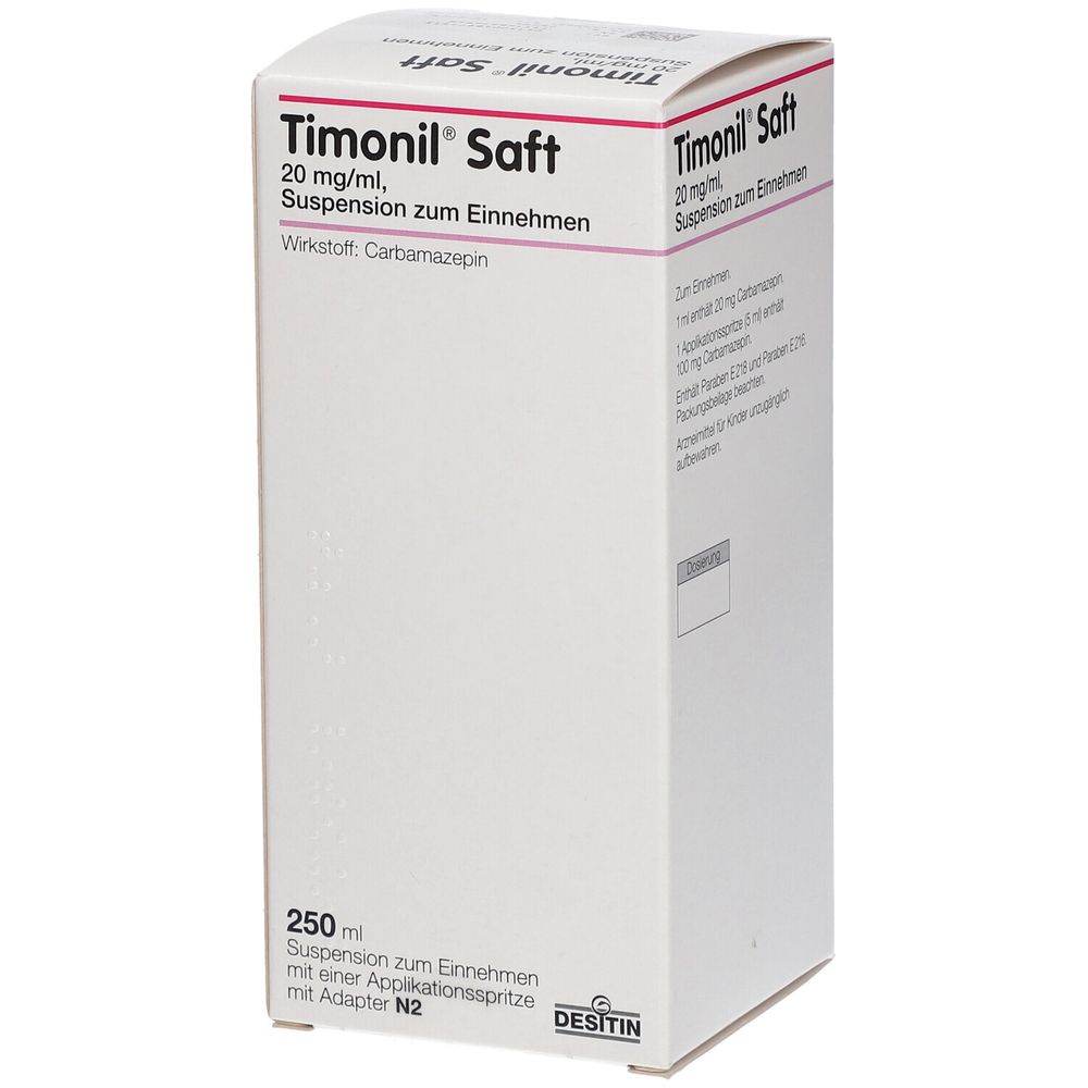 Timonil® Saft 20 mg/ml 250 ml - shop-apotheke.com
