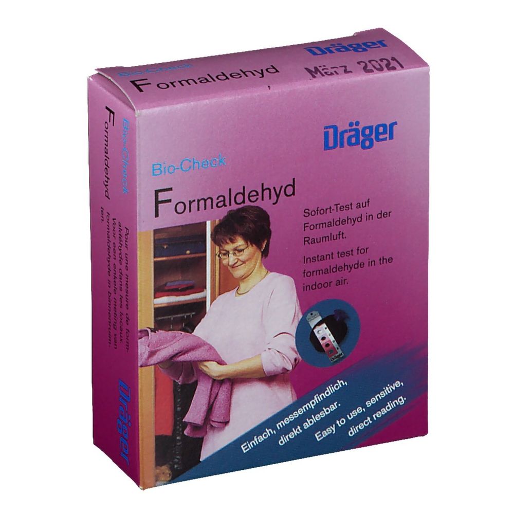 Bio Check Formaldehyd 1 St - shop-apotheke.com