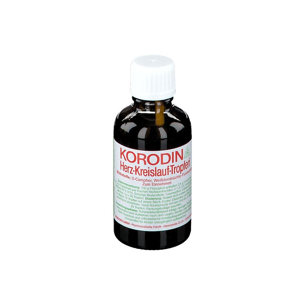 KORODIN® Herz Kreislauf Tropfen 40 ml - shop-apotheke.com