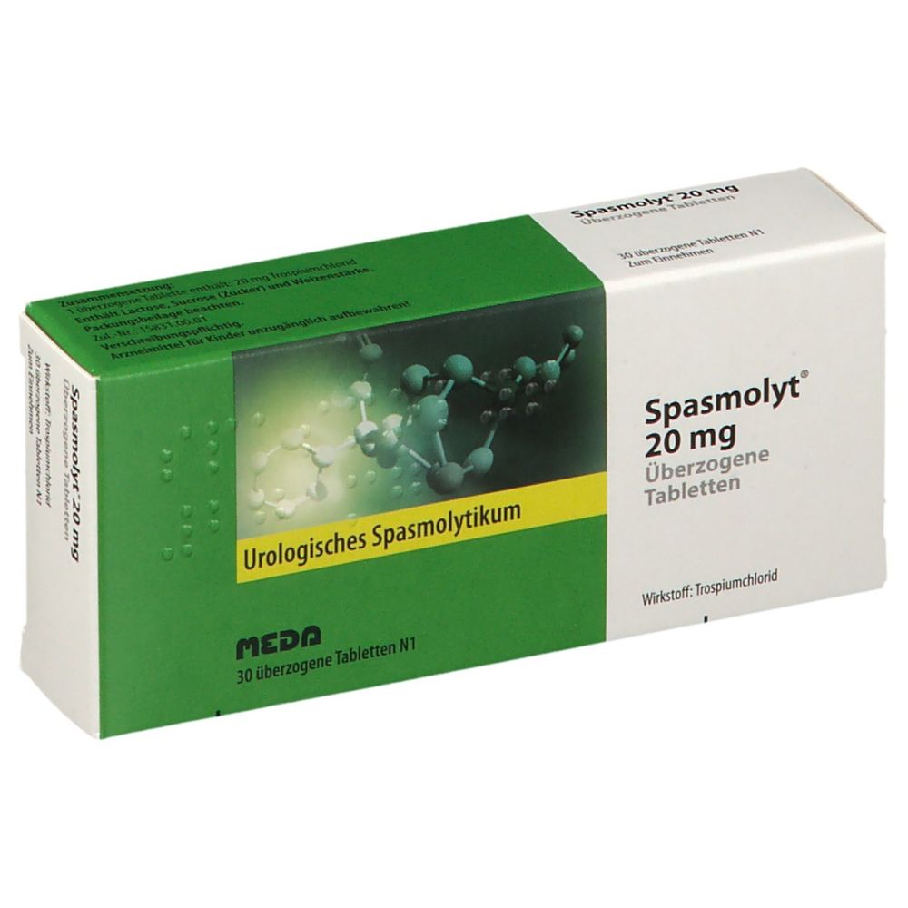 Spasmolyt® 20 mg 30 St - shop-apotheke.com
