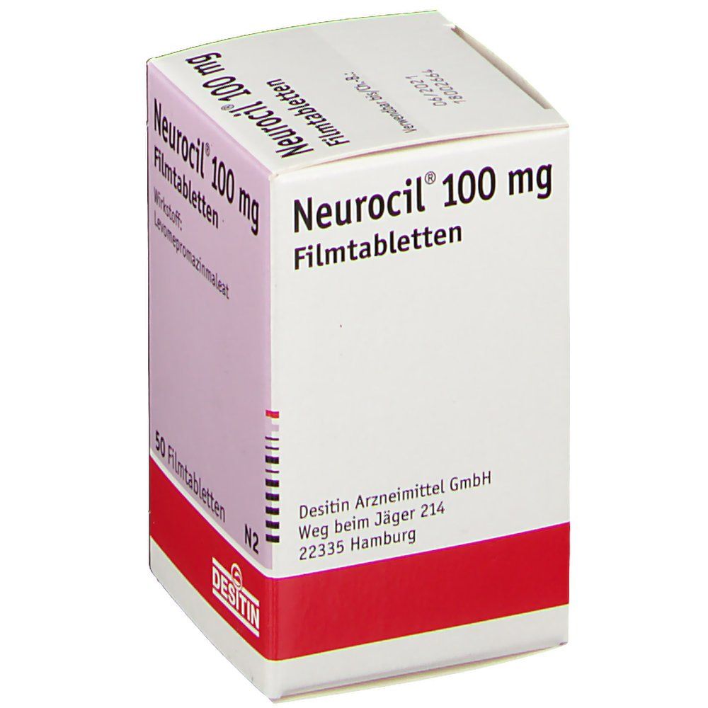 Neurocil® 100 mg 50 St - shop-apotheke.com