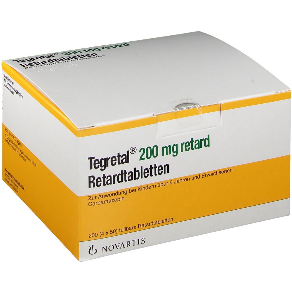 Tegretal® 200 mg retard 200 St - shop-apotheke.com
