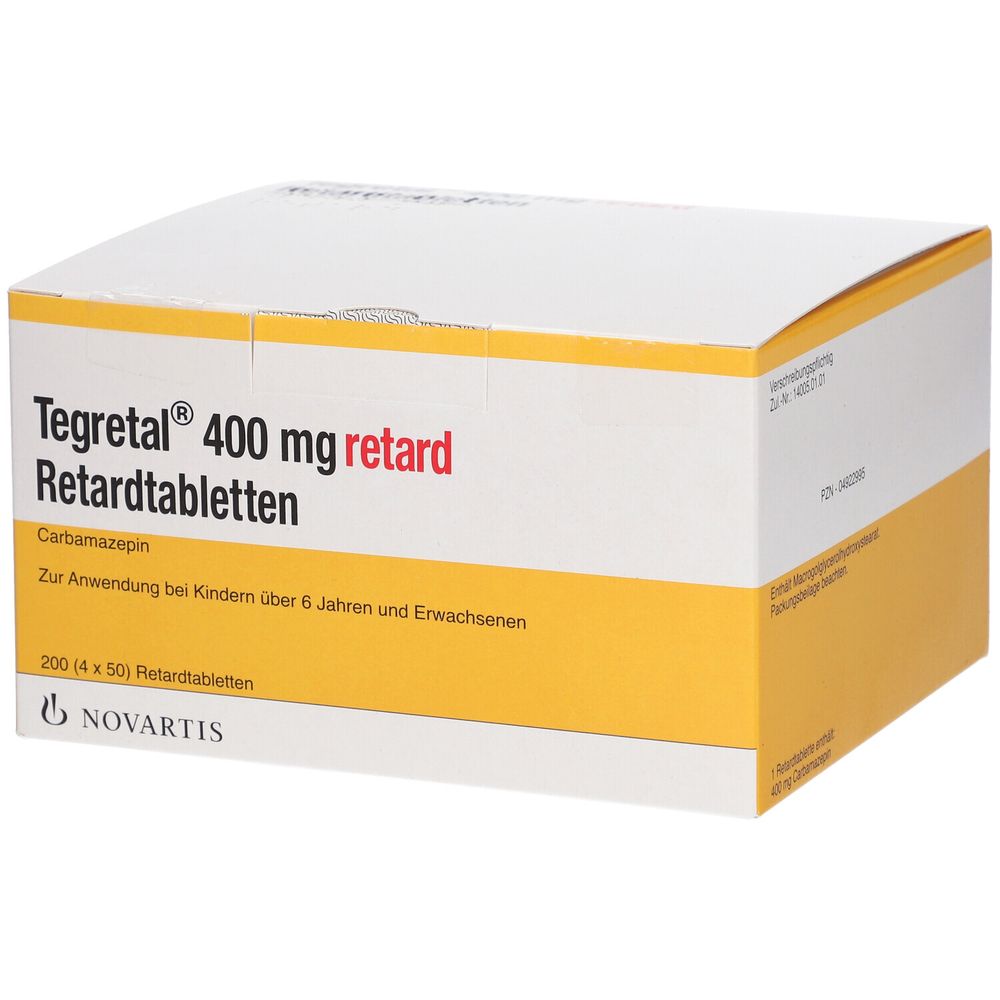 Tegretal® 400 mg retard 4x50 St - shop-apotheke.com