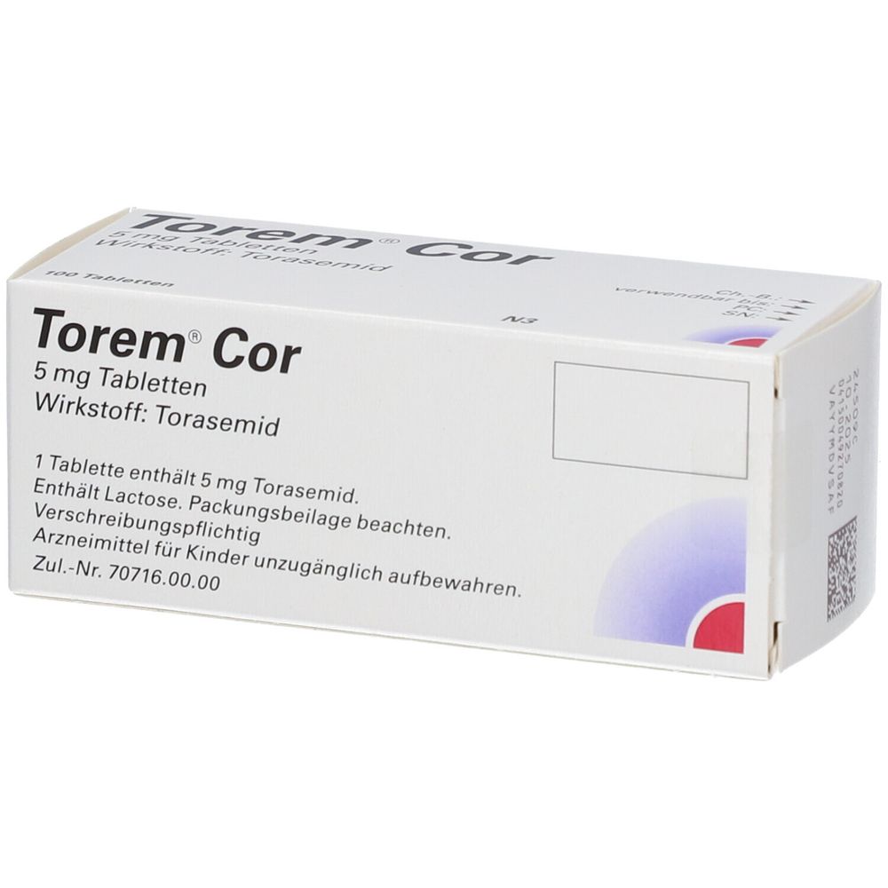 Torem® Cor 100 St - shop-apotheke.com
