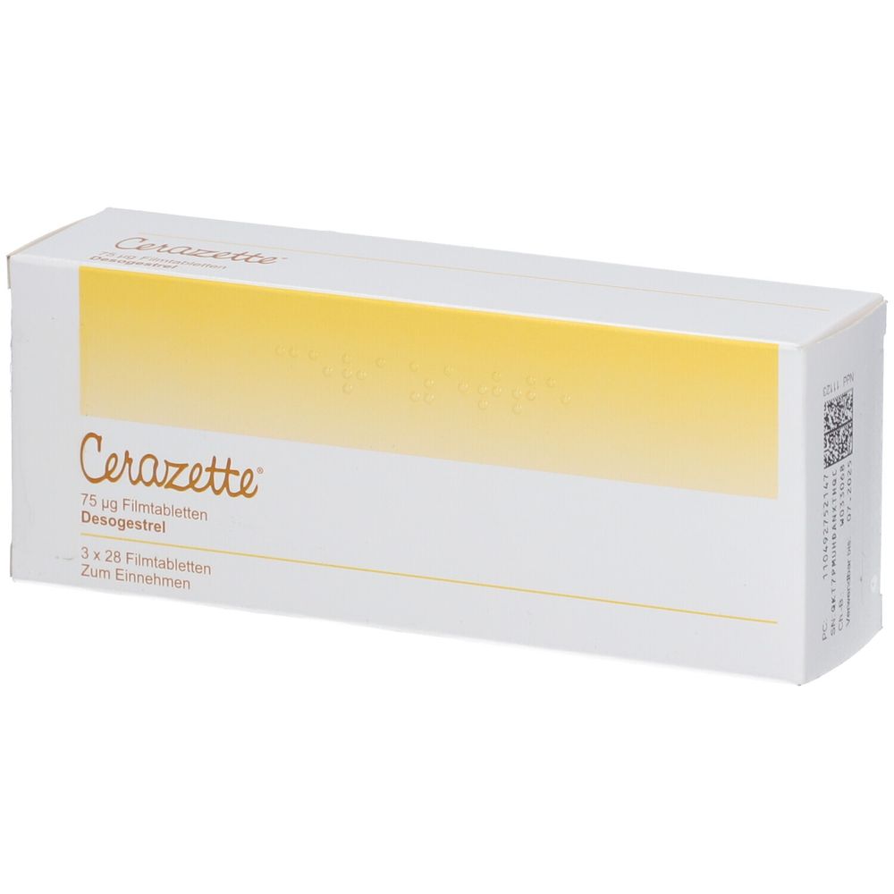 Cerazette 3x28 St - shop-apotheke.com