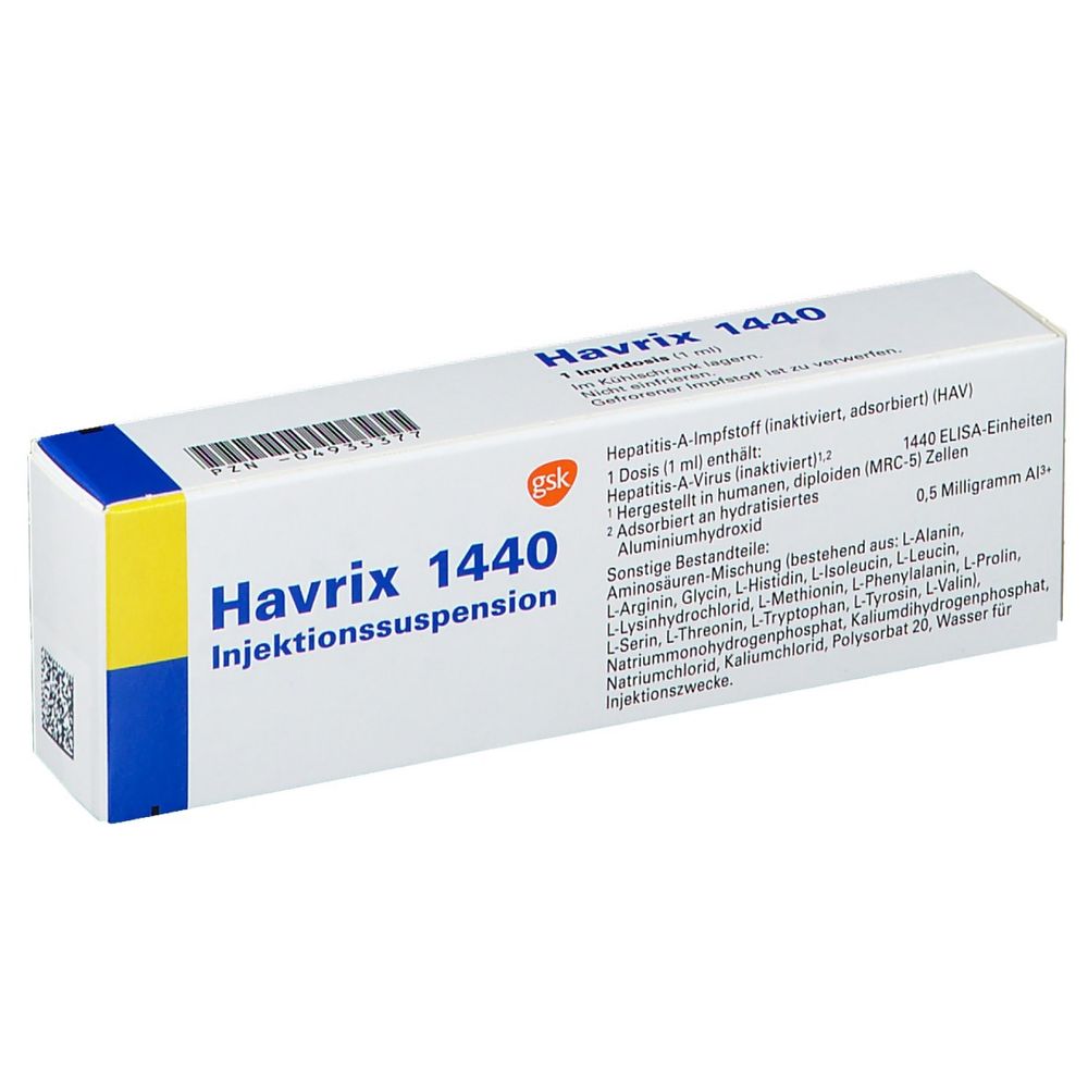 Havrix 1440 1 St - shop-apotheke.com