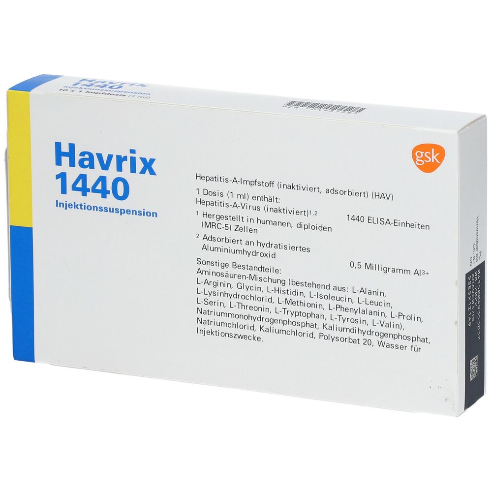 Havrix 1440 10 St - shop-apotheke.com