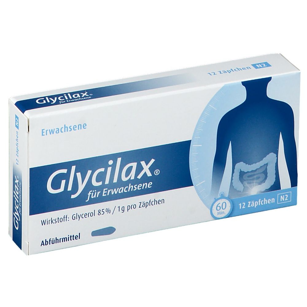 Glycilax® für Erwachsene 12 St - shop-apotheke.com