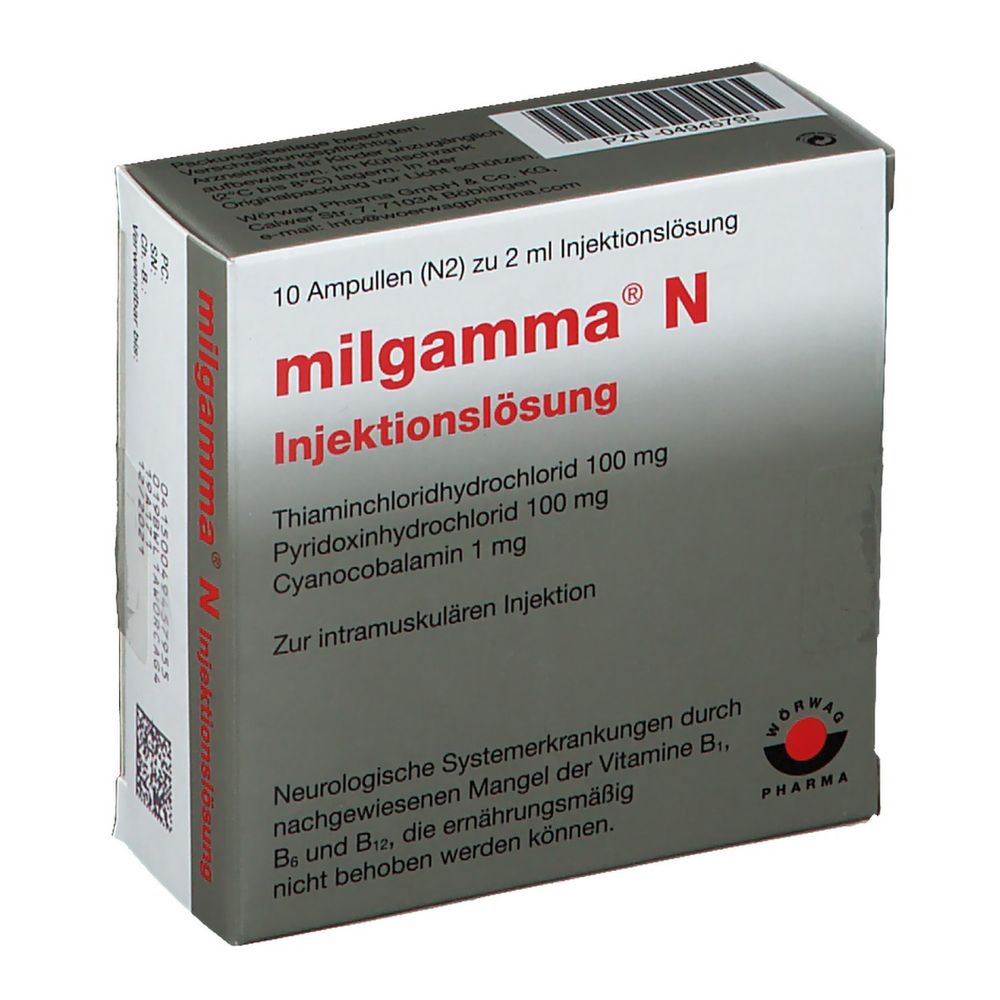 milgamma® N 10x2 ml - shop-apotheke.com