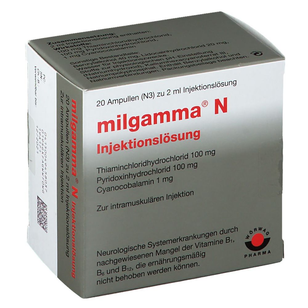 milgamma® N 20x2 ml - shop-apotheke.com