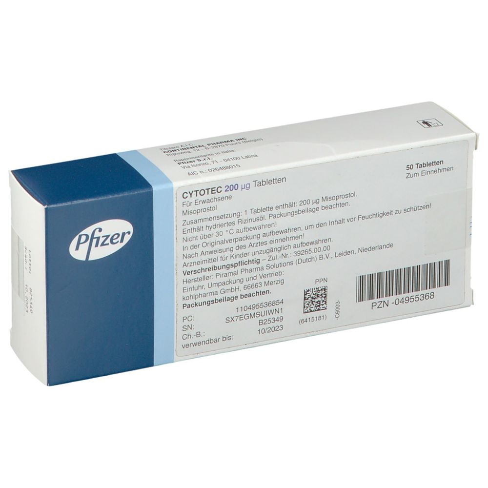 Cytotec 200 50 St - shop-apotheke.com