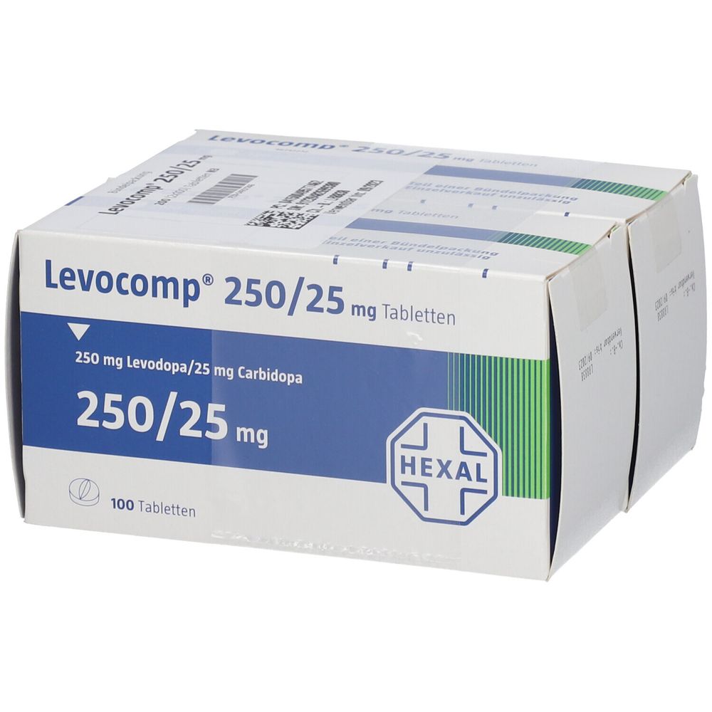 Levocomp® 250 mg/25 mg 2x100 St - shop-apotheke.com
