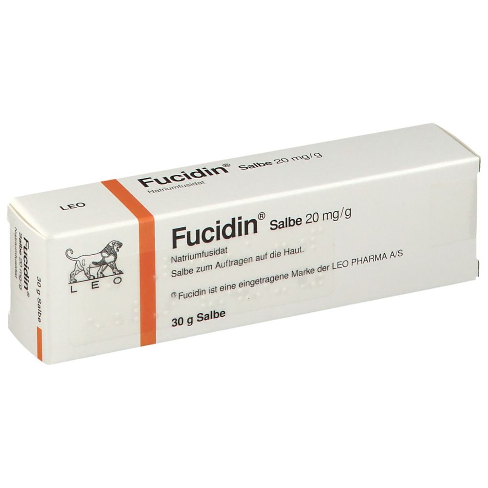 Fucidine Salbe 30 g - shop-apotheke.com