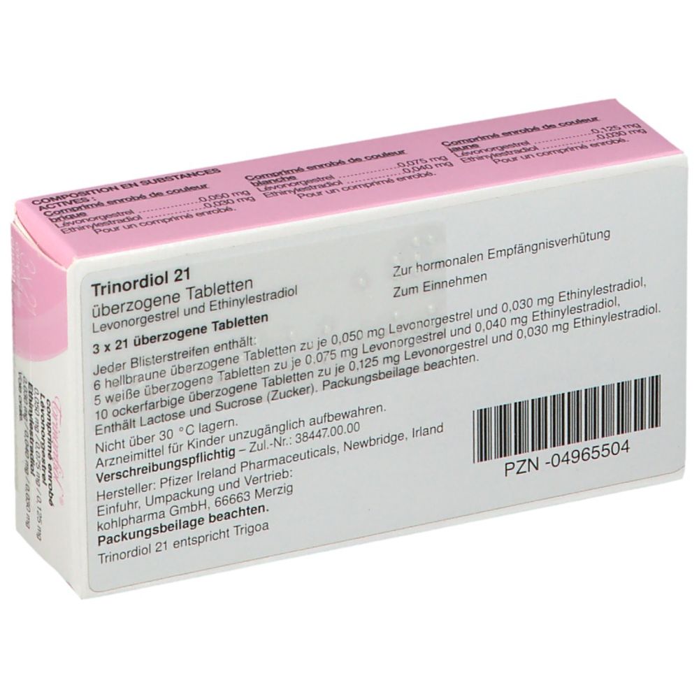 Trinordiol 21 3x21 St - shop-apotheke.com