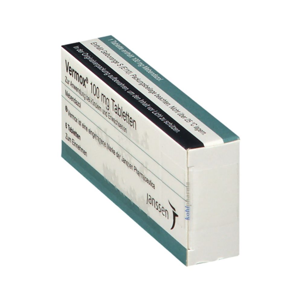 Vermox® 100 mg 6 St - shop-apotheke.com