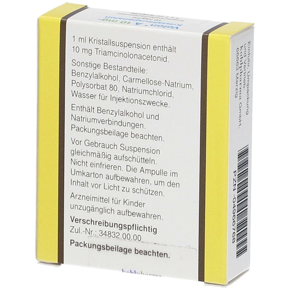 Volon A 10 1x1 ml - shop-apotheke.com