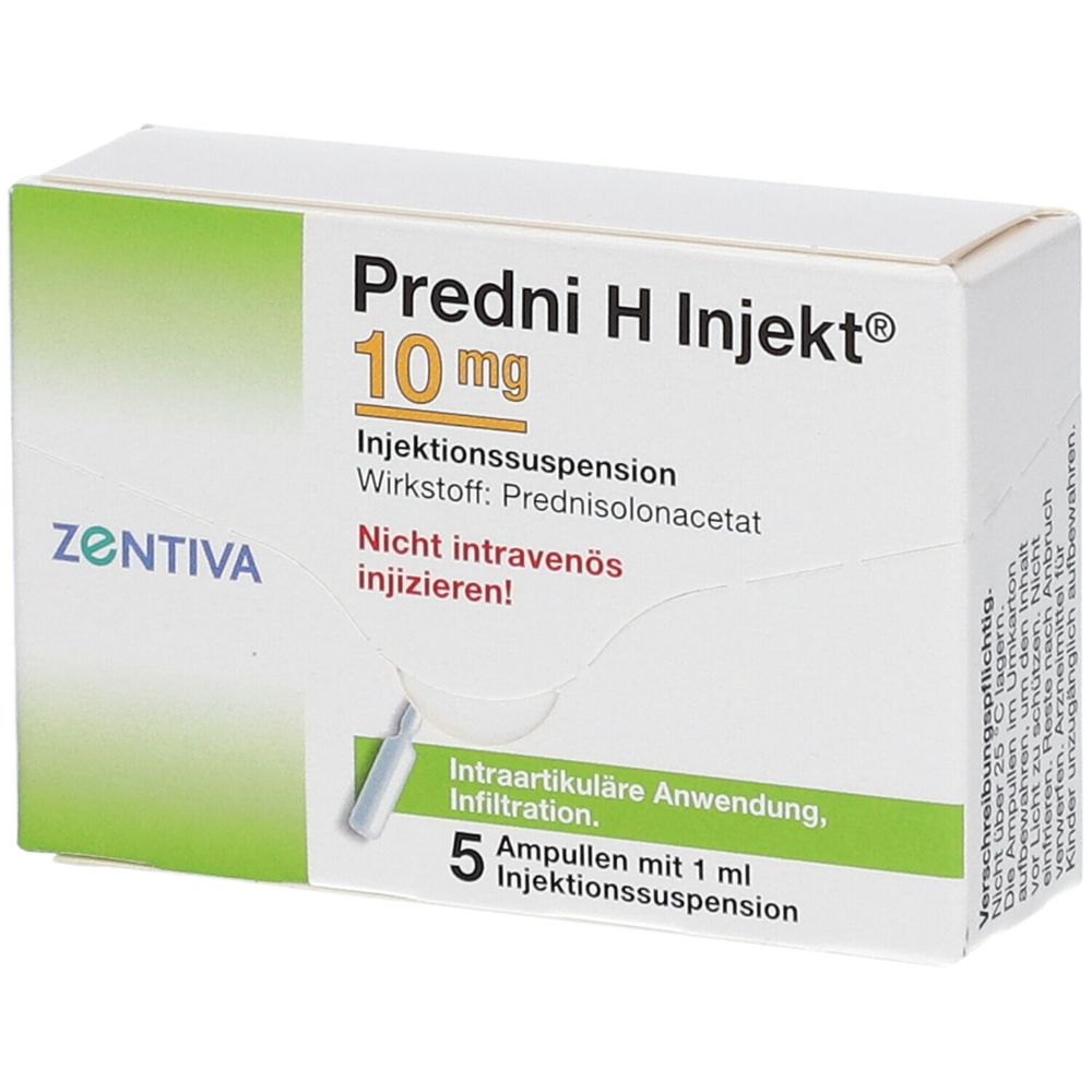 Predni H Injekt® 10 mg 5 St - shop-apotheke.com