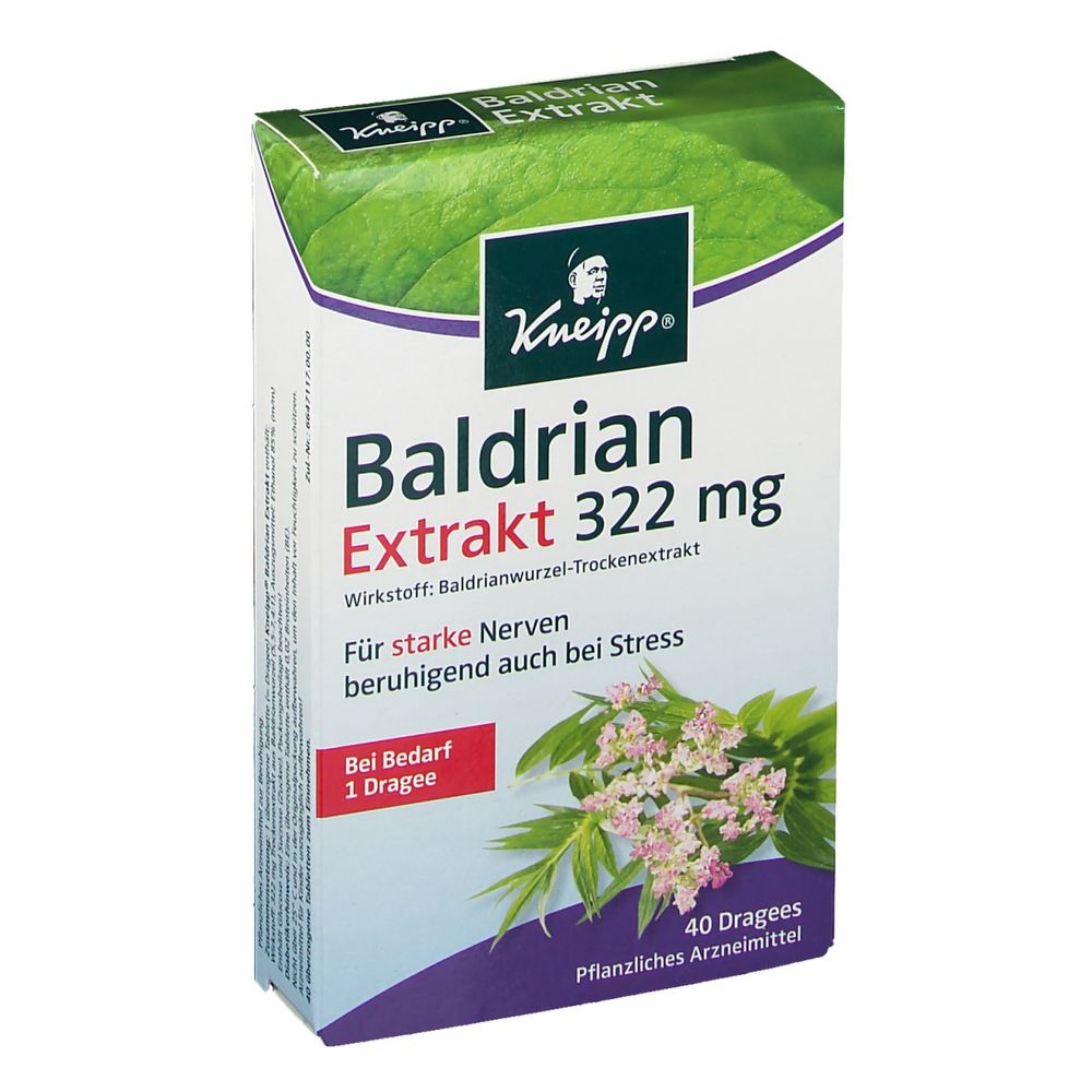 Kneipp® Baldrian Extrakt 40 St - shop-apotheke.com