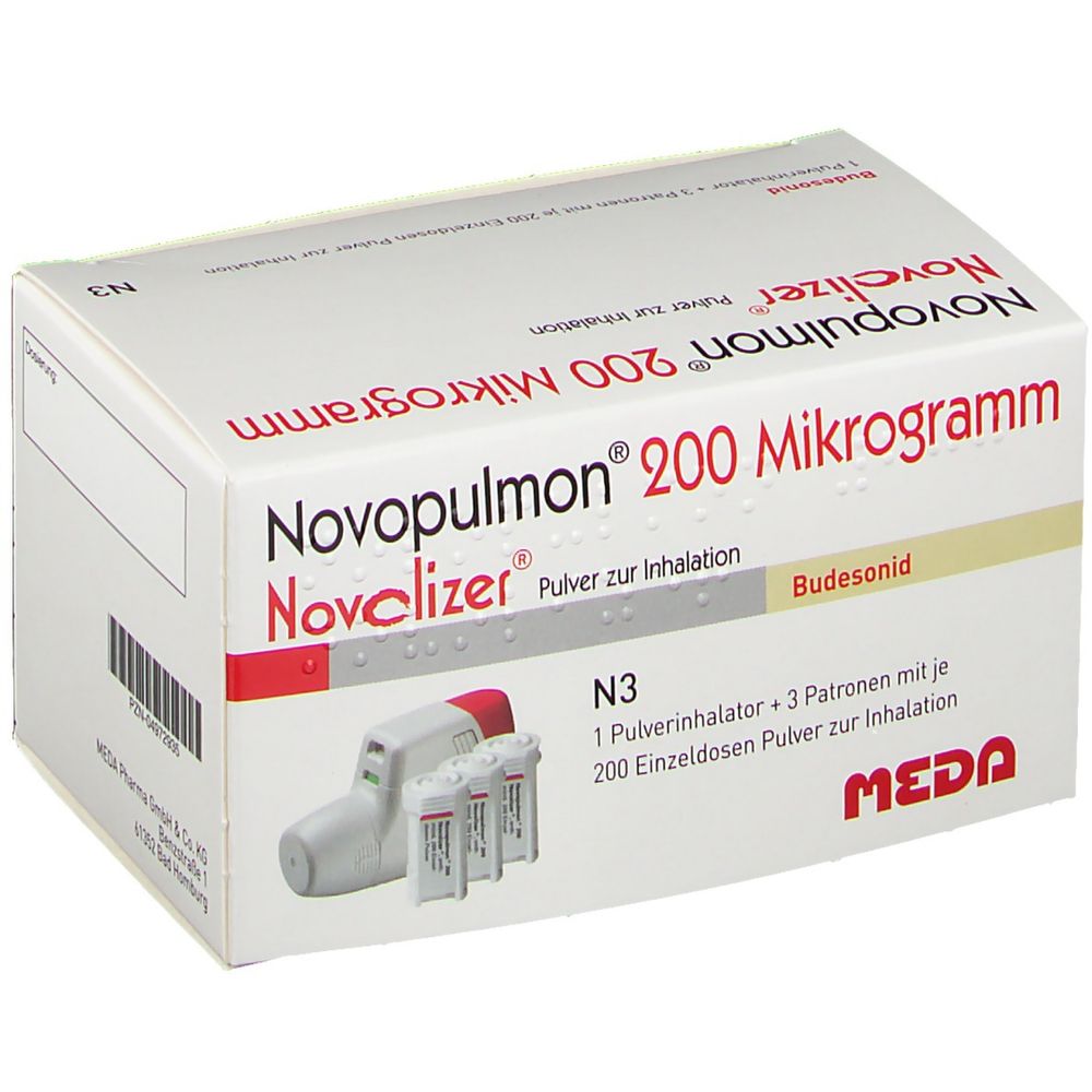 Novopulmon® 200 µg Novolizer® 3x200 St - shop-apotheke.com
