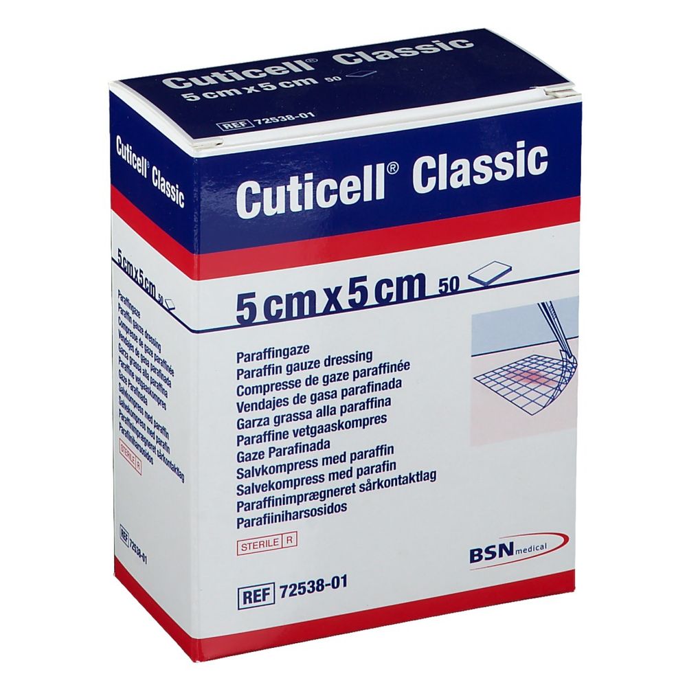 Cuticell® Classic 5 cm x 5 cm 50 St - shop-apotheke.com