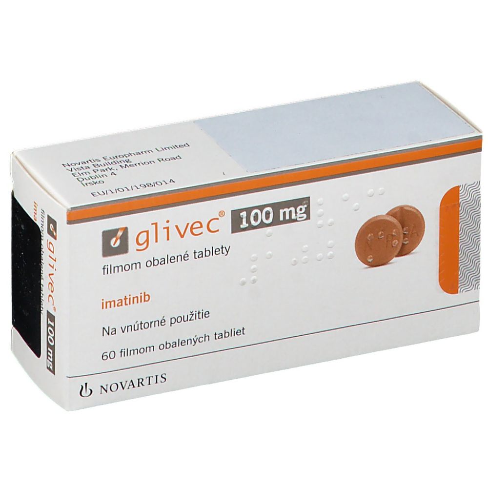 Glivec 100 mg 60 St - shop-apotheke.com