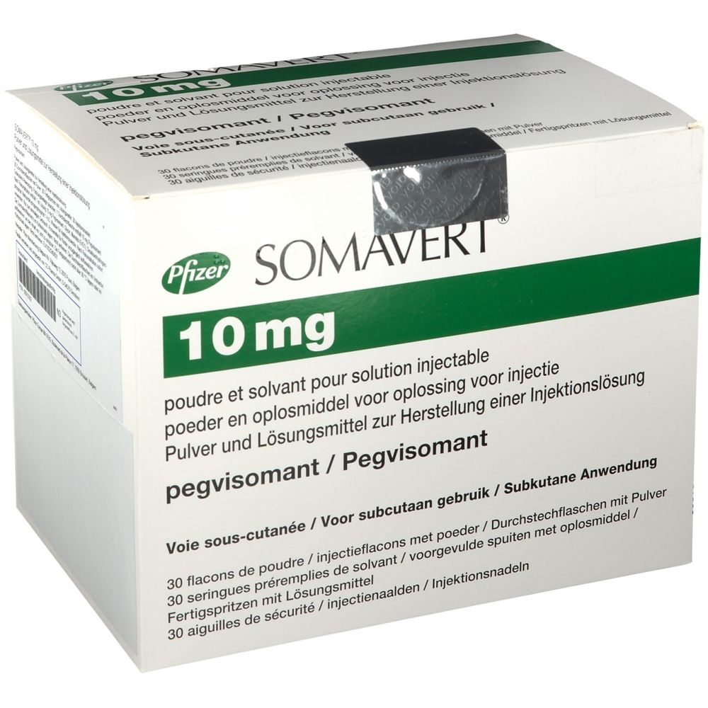 SOMAVERT® 10 mg 30 St - shop-apotheke.com