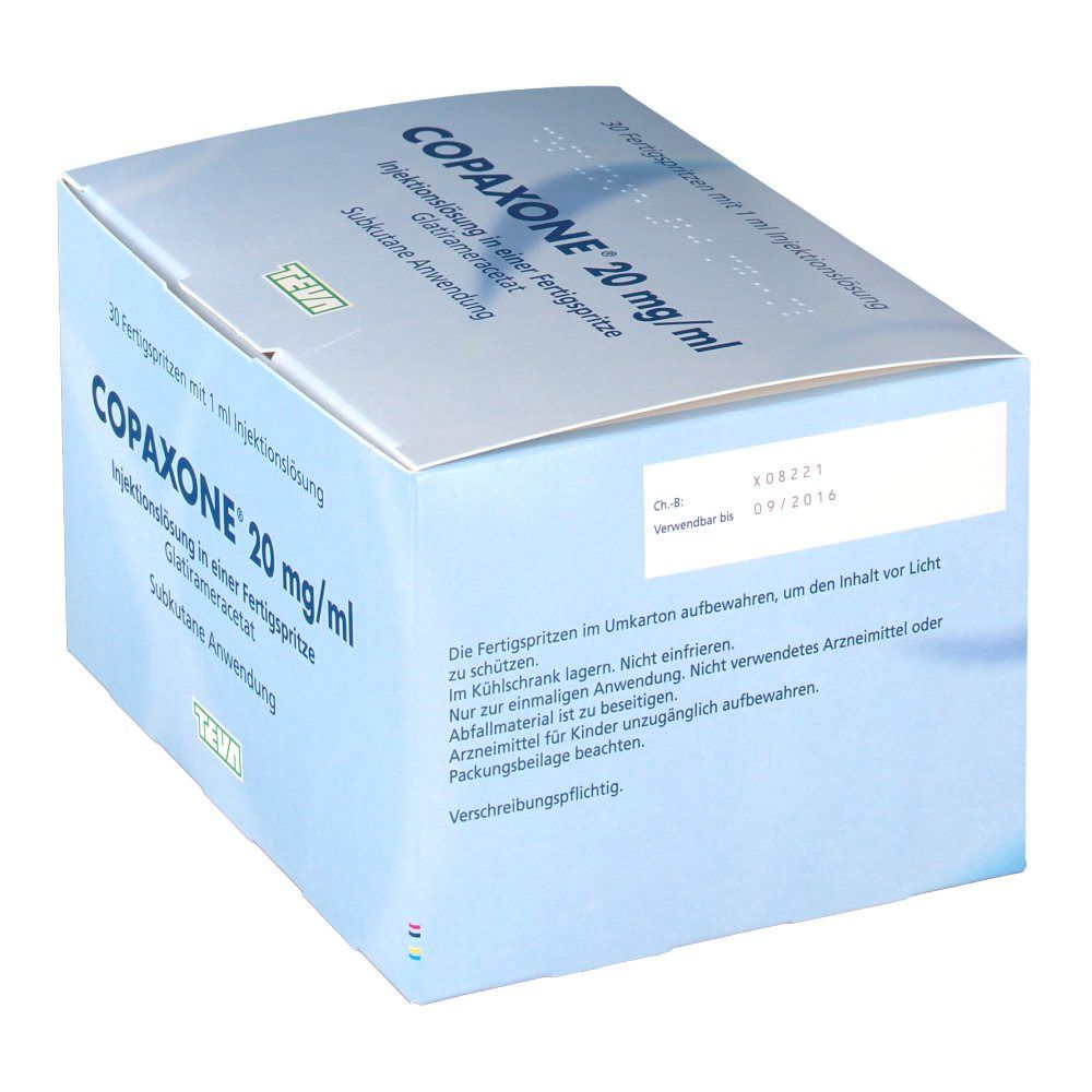COPAXONE® 20 mg/ml 30 St - shop-apotheke.com